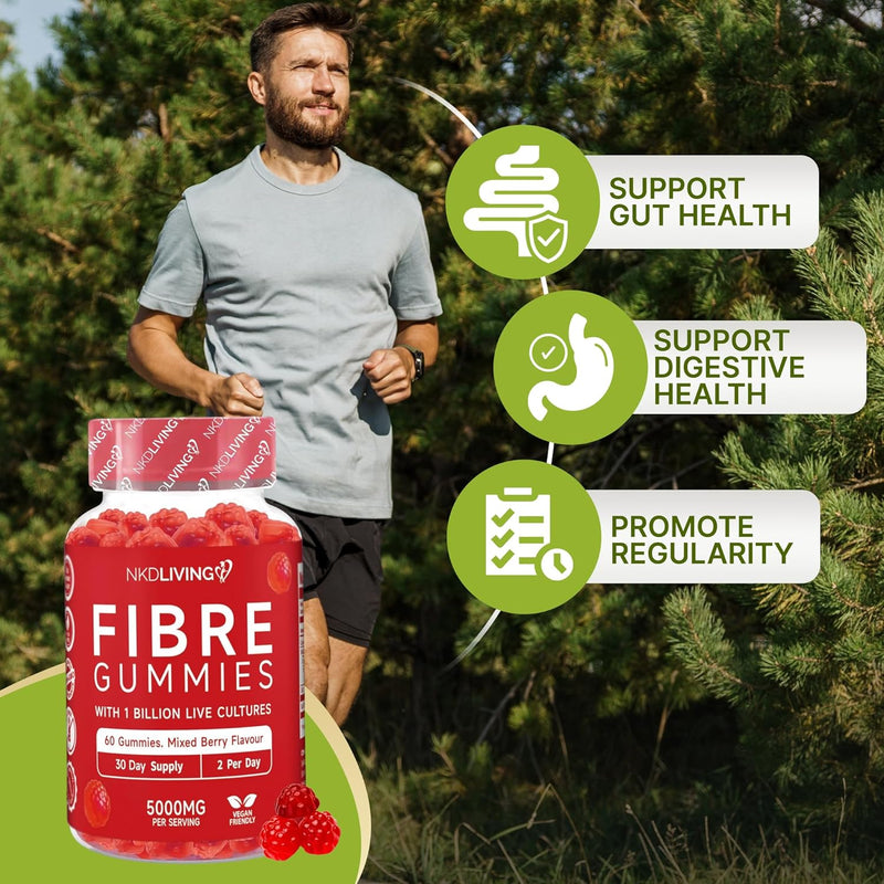 High Fibre Inulin Gummies – NKD Living